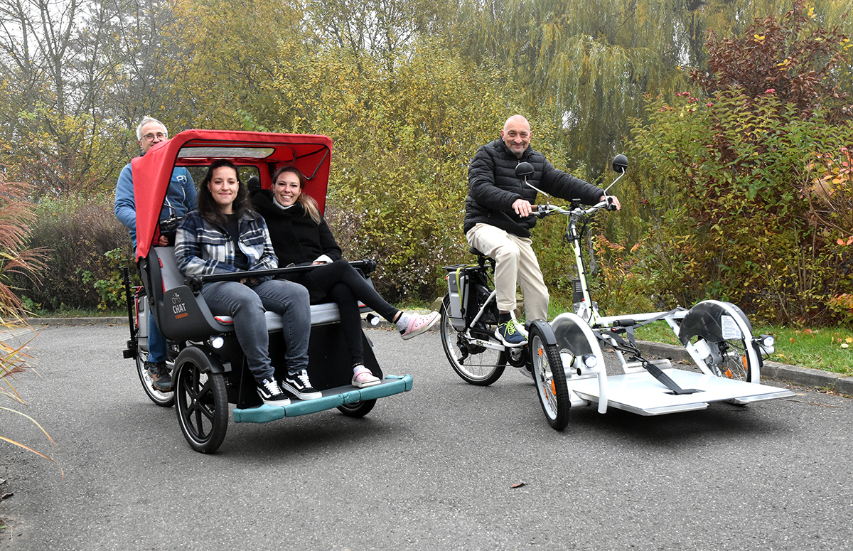Plötzlich werden Radtouren möglich - johannes-diakonie.de